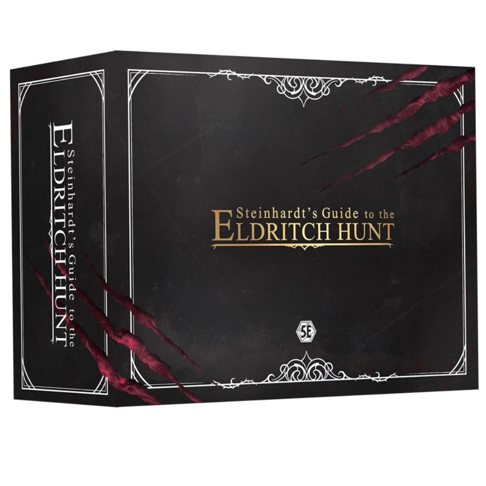 Deluxe Box - Steinhardt's Guide to the Eldritch Hunt – MonkeyDM