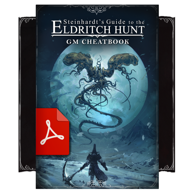 Steinhardt's GM Cheatbook (PDF) – MonkeyDM