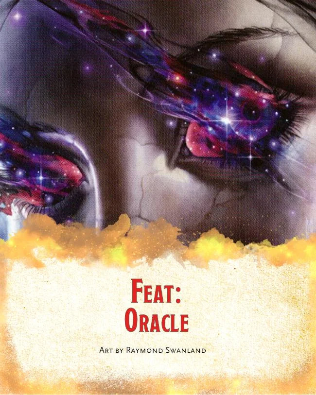 Oracle - D&D 5E Feat for Seeing the Future – MonkeyDM