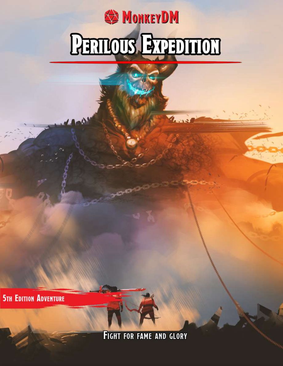 Adventure - Perilous Expedition – MonkeyDM