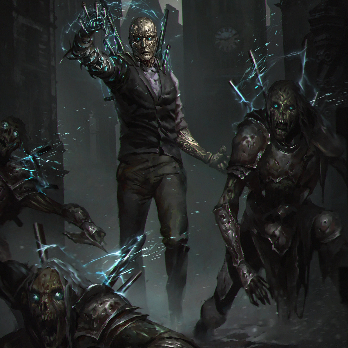 D&D 5e Subclass: Artificer - Mortis Engineer [Compatible with Steinhar – MonkeyDM