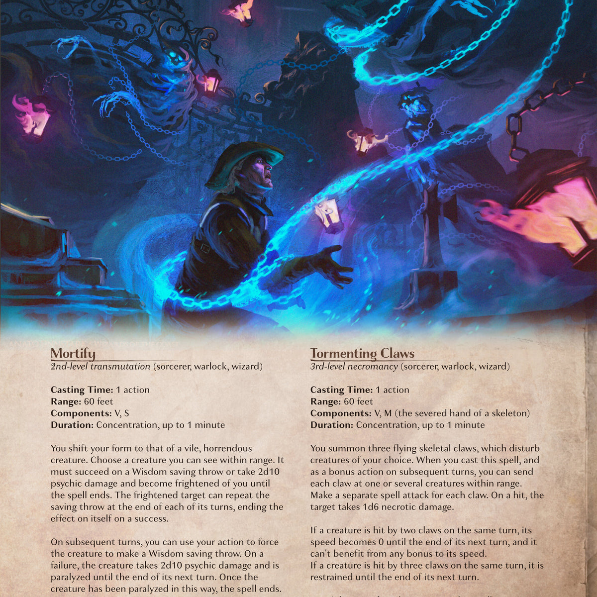 D&D 5e Spells for Aspiring Vampire Pirate [Dread Tides] – MonkeyDM
