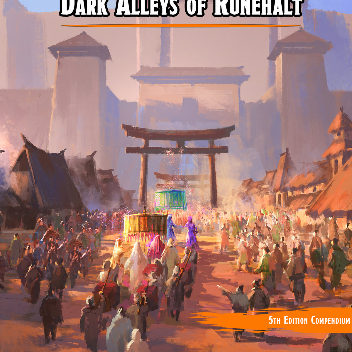 Dark Alleys of Runehalt - A massive Steampunk Supplement for DnD 5e ...