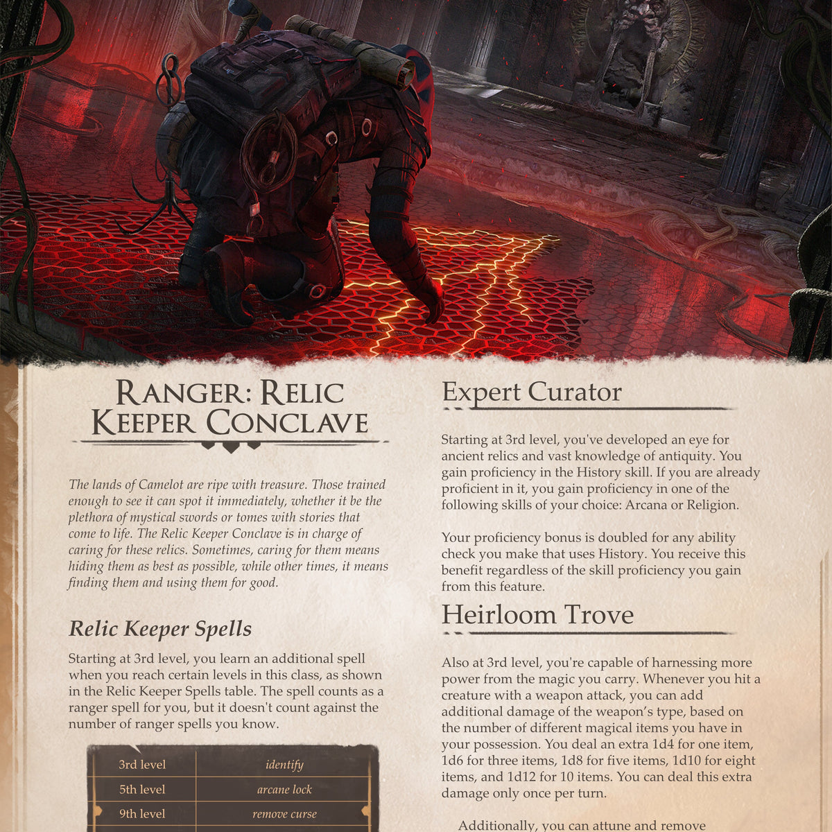 Relic Keeper Conclave: Harness the power of ancient artifacts and Forg ...