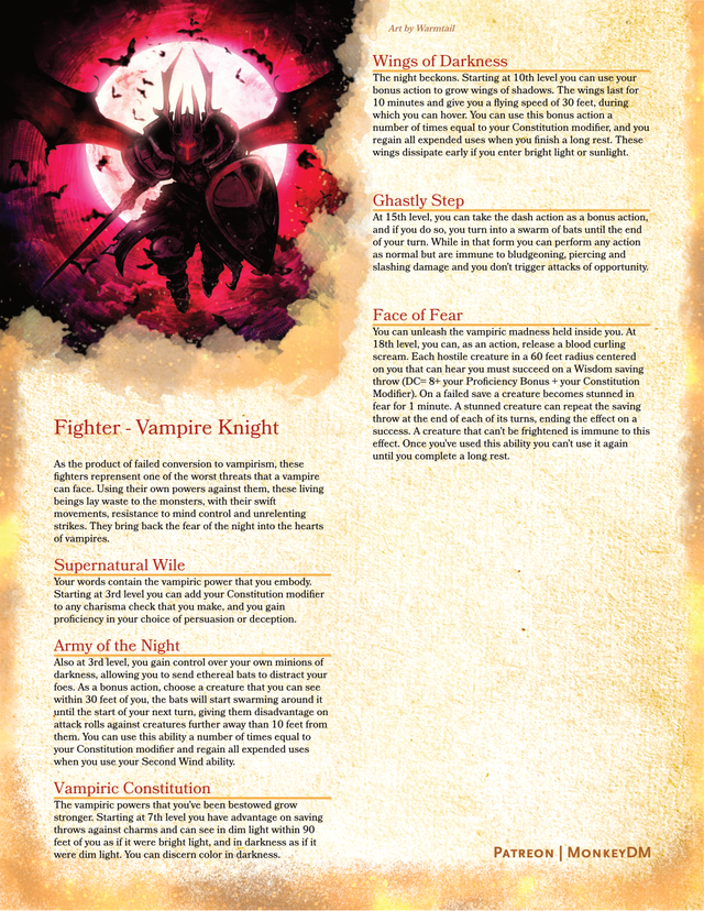 Fighter: Vampire Knight - Become a Vampire to defeat more Vampires in ...