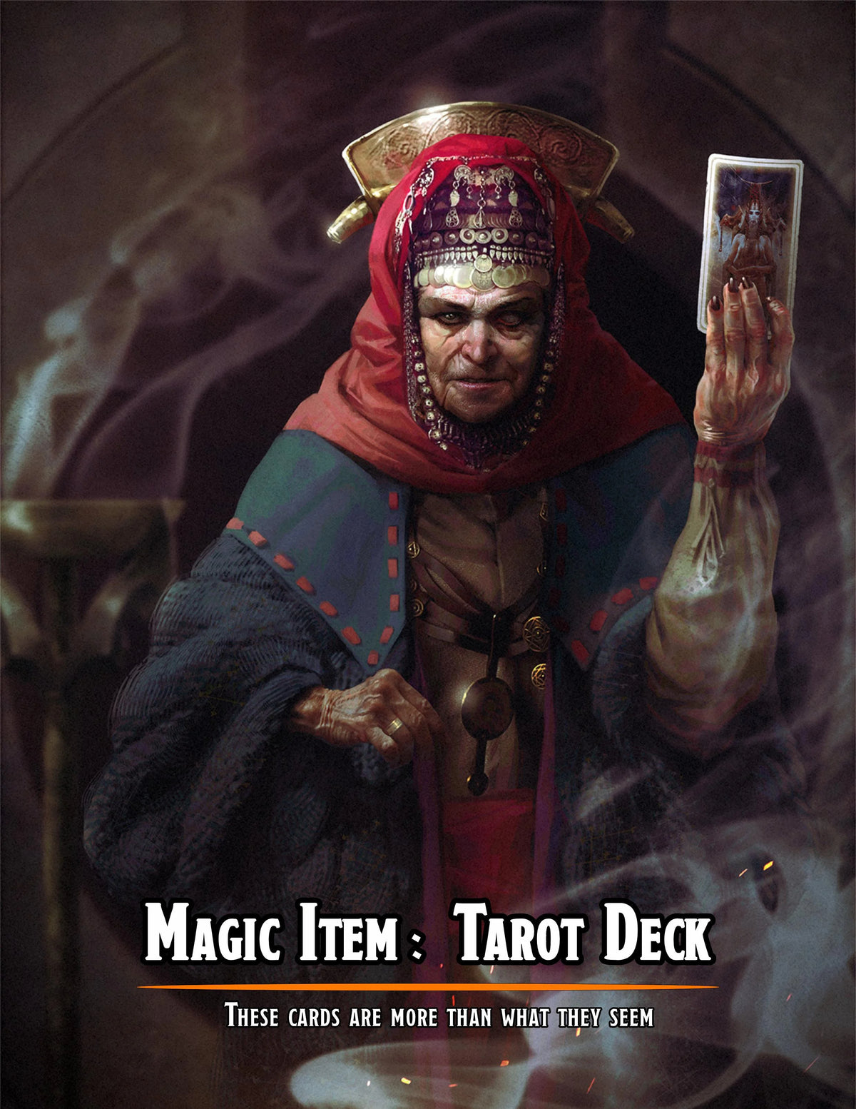 Tarot Deck - Call Upon Fate in D&D 5E – MonkeyDM