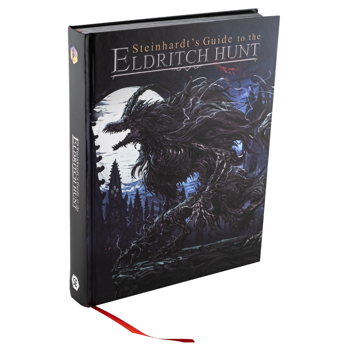 Hardcover Book - Steinhardt's Guide to the Eldritch Hunt – MonkeyDM