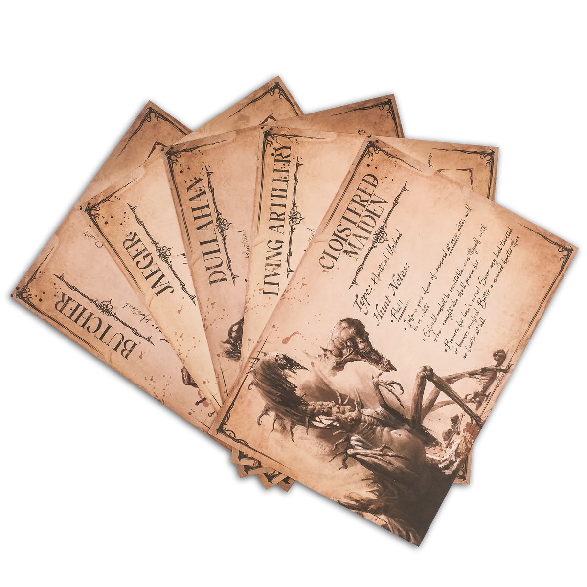 Monster Field Notes – MonkeyDM